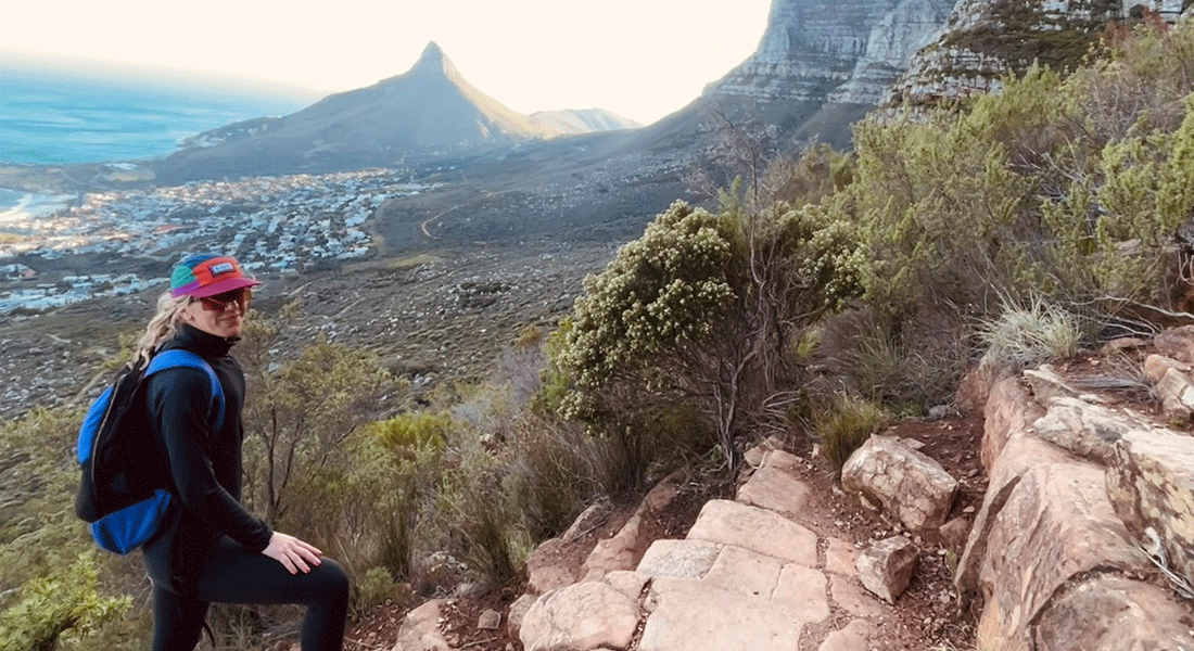 Climbing Table Mountain - Africa Adventure Consultants
