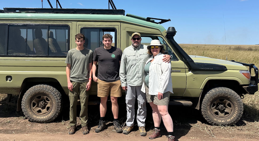 Traveler's Corner: Family Safari Adventures in Tanzania - Africa ...